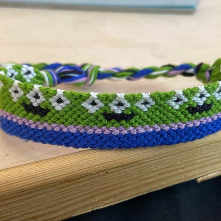 Normal pattern #2617 | BraceletBook