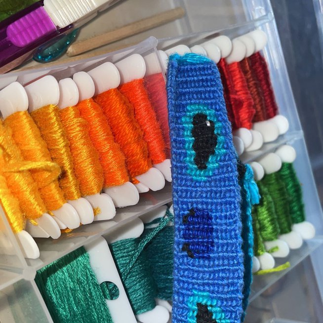 Alpha pattern #18850 | BraceletBook