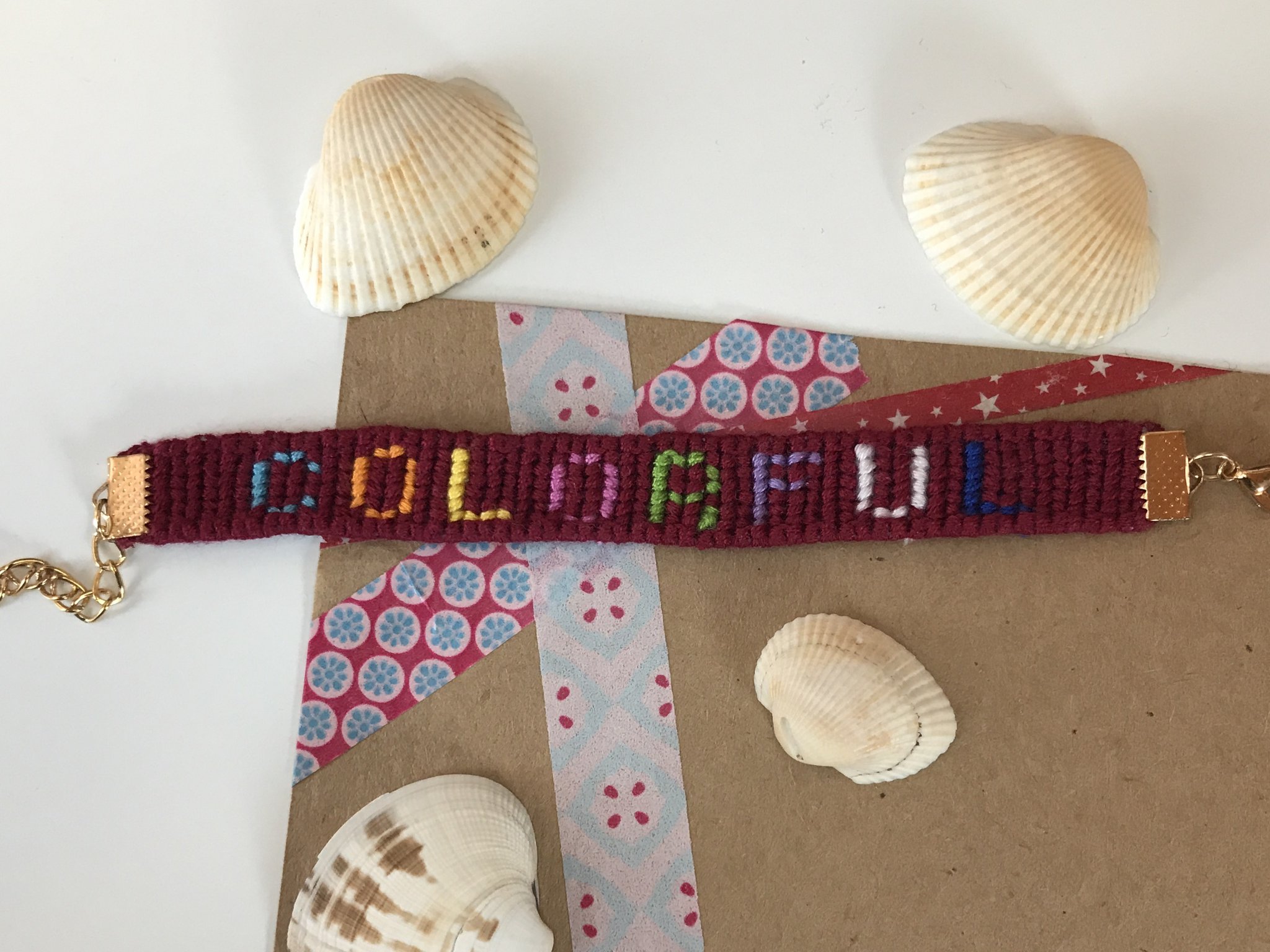 Alpha pattern #323 | BraceletBook