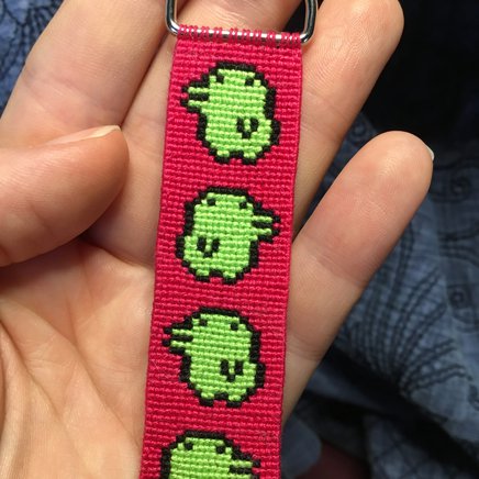 Alpha pattern #15503 | BraceletBook