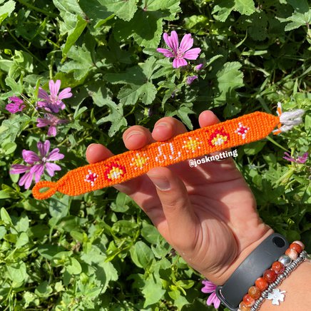 Alpha pattern #39072 | BraceletBook