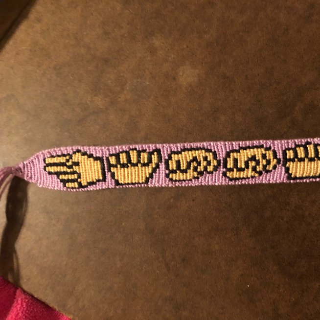 Alpha pattern #38993 | BraceletBook