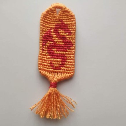 Alpha pattern #10363 | BraceletBook