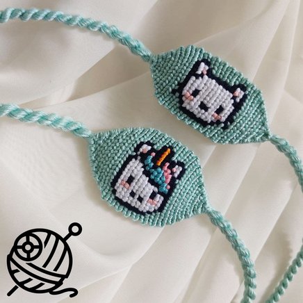 Alpha pattern #91684 | BraceletBook