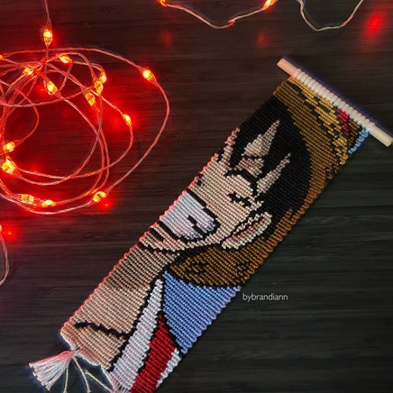 Alpha pattern #65437 | BraceletBook