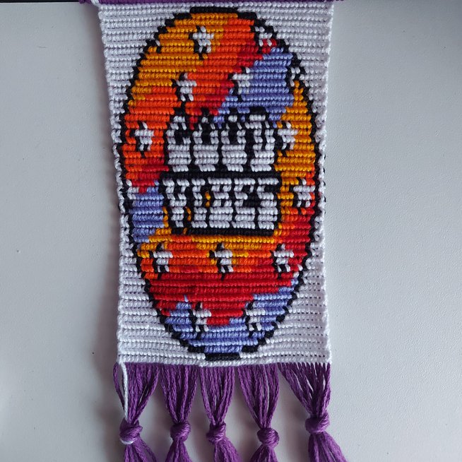 Alpha pattern #102190 | BraceletBook