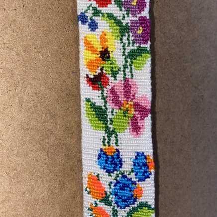 Alpha pattern #13773 | BraceletBook