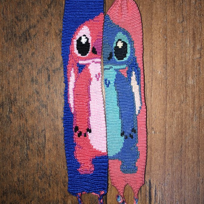 Alpha pattern #31311 | BraceletBook