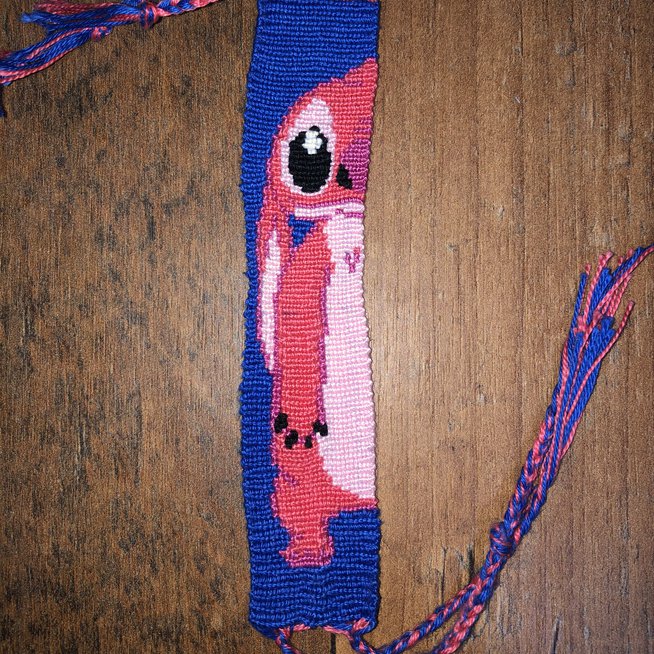 Alpha pattern #31311 | BraceletBook