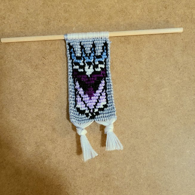 Alpha pattern #38480 | BraceletBook