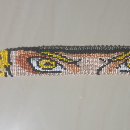 Alpha pattern #93178 | BraceletBook