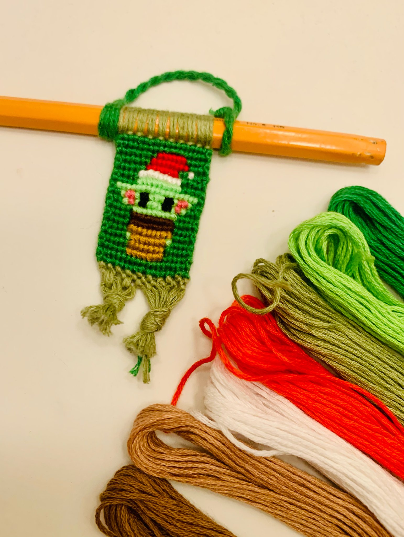 Alpha pattern #60187 | BraceletBook