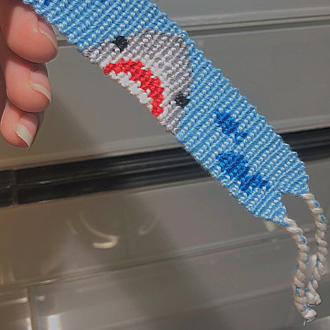 Alpha pattern #78265 | BraceletBook