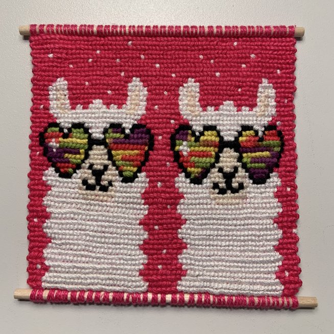 Alpha pattern #42164 | BraceletBook