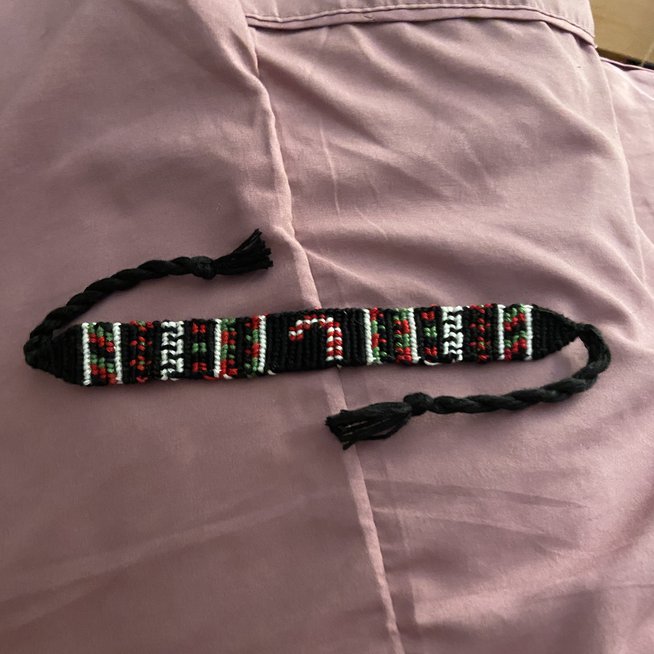 Alpha pattern #65717 | BraceletBook