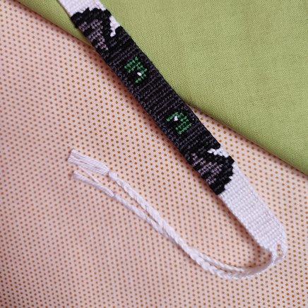 Alpha pattern #39550 | BraceletBook