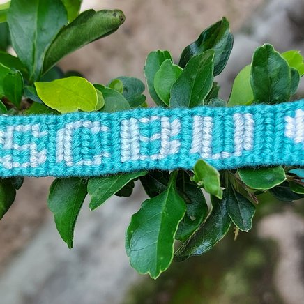 Alpha pattern #3469 | BraceletBook