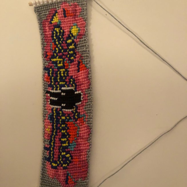 Alpha pattern #91142 | BraceletBook