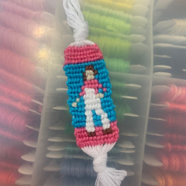 Alpha pattern #47083 | BraceletBook