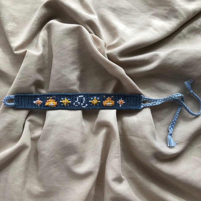 Alpha pattern #39072 | BraceletBook