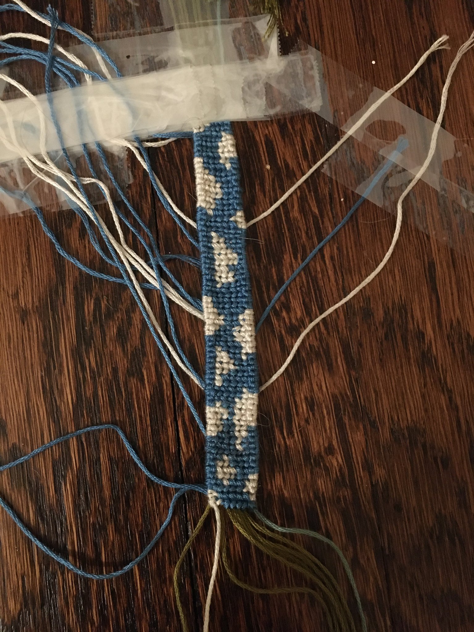 Alpha Pattern 1654 Braceletbook