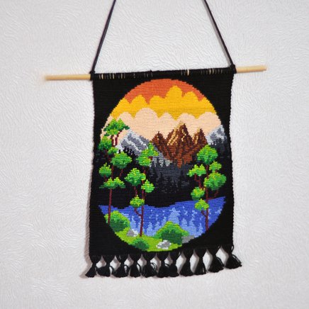 Alpha pattern #113455 | BraceletBook