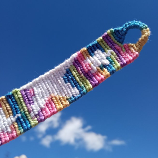 Alpha pattern #52520 | BraceletBook