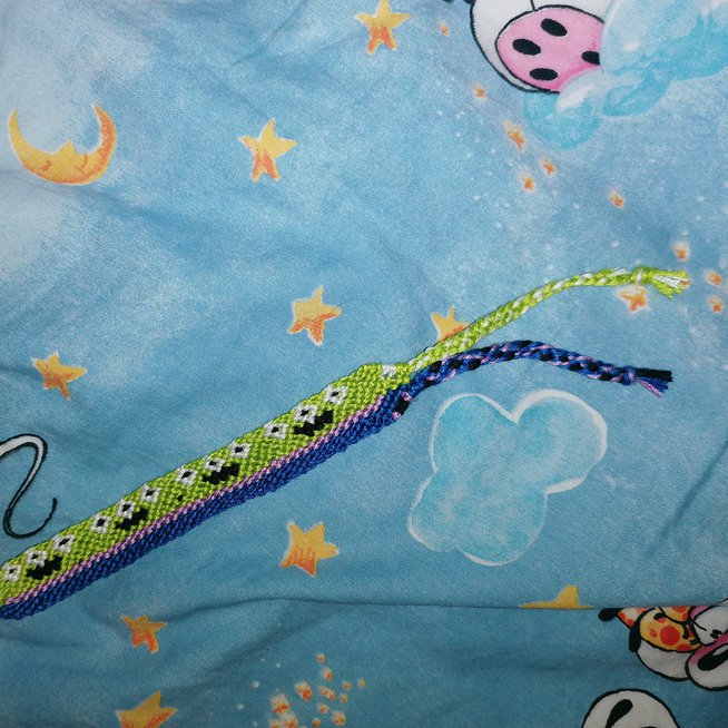 Normal pattern #2617 | BraceletBook