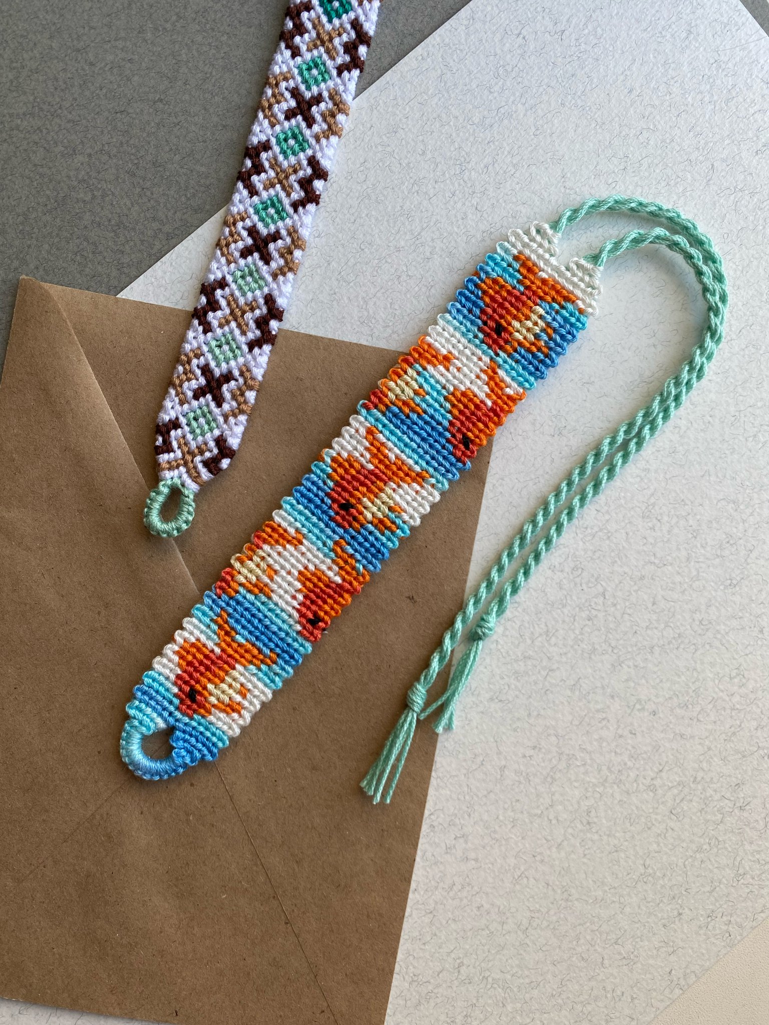 Alpha pattern #53917 | BraceletBook