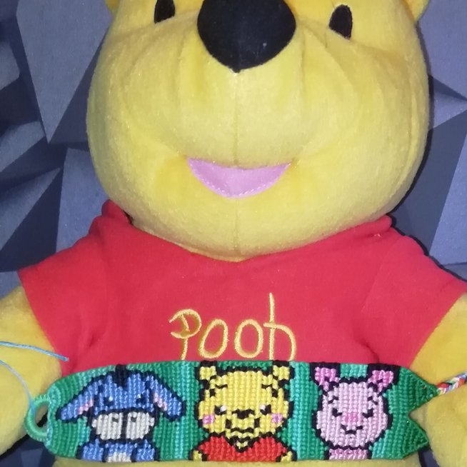 Alpha pattern #80812 | BraceletBook