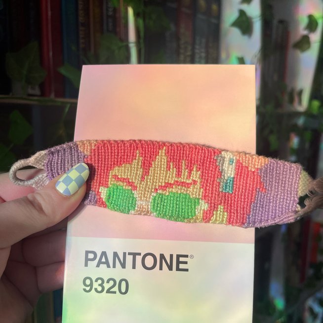 Alpha pattern #54076 | BraceletBook