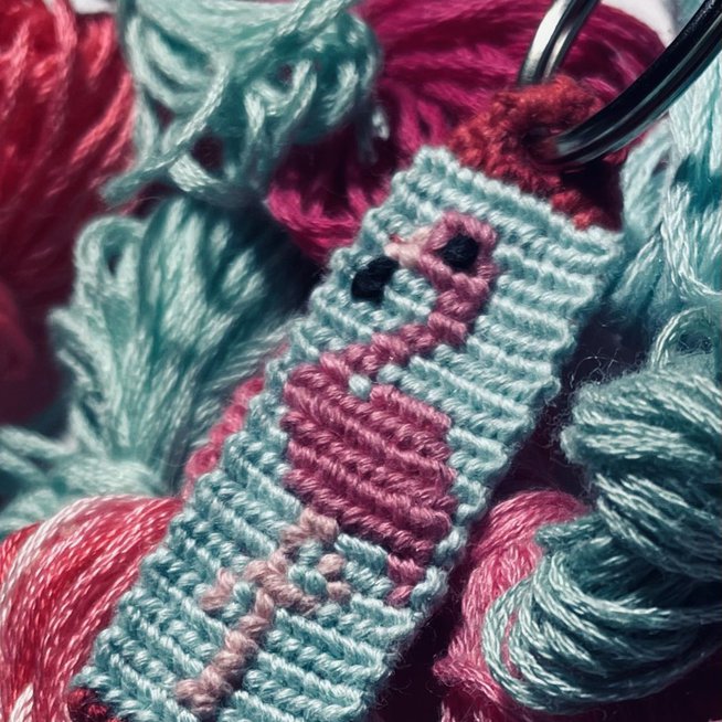 Alpha pattern #116874 | BraceletBook