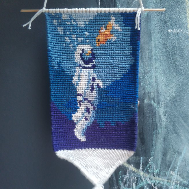 Alpha pattern #112585 | BraceletBook