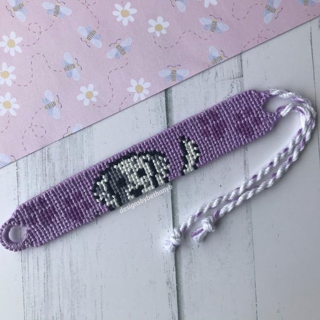 Alpha pattern #58525 | BraceletBook