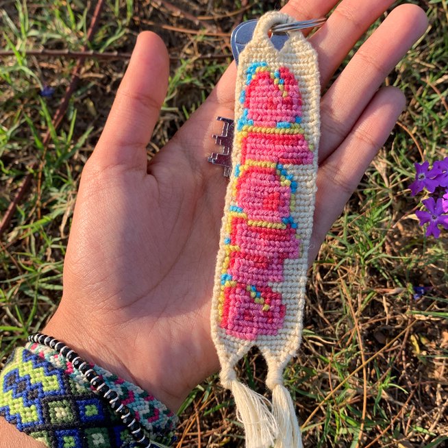 Alpha pattern #60276 | BraceletBook
