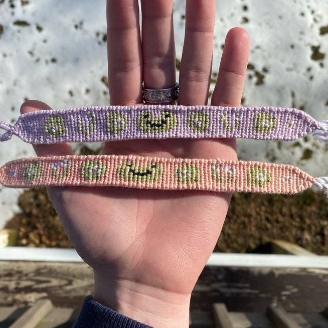 Alpha pattern #90211 | BraceletBook