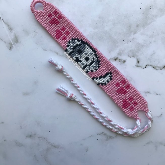 Alpha pattern #58525 | BraceletBook