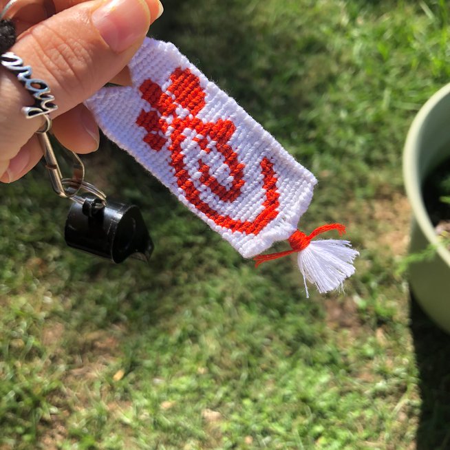 Alpha pattern #35305 | BraceletBook