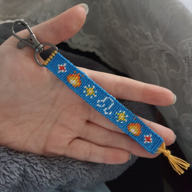 Alpha pattern #39072 | BraceletBook