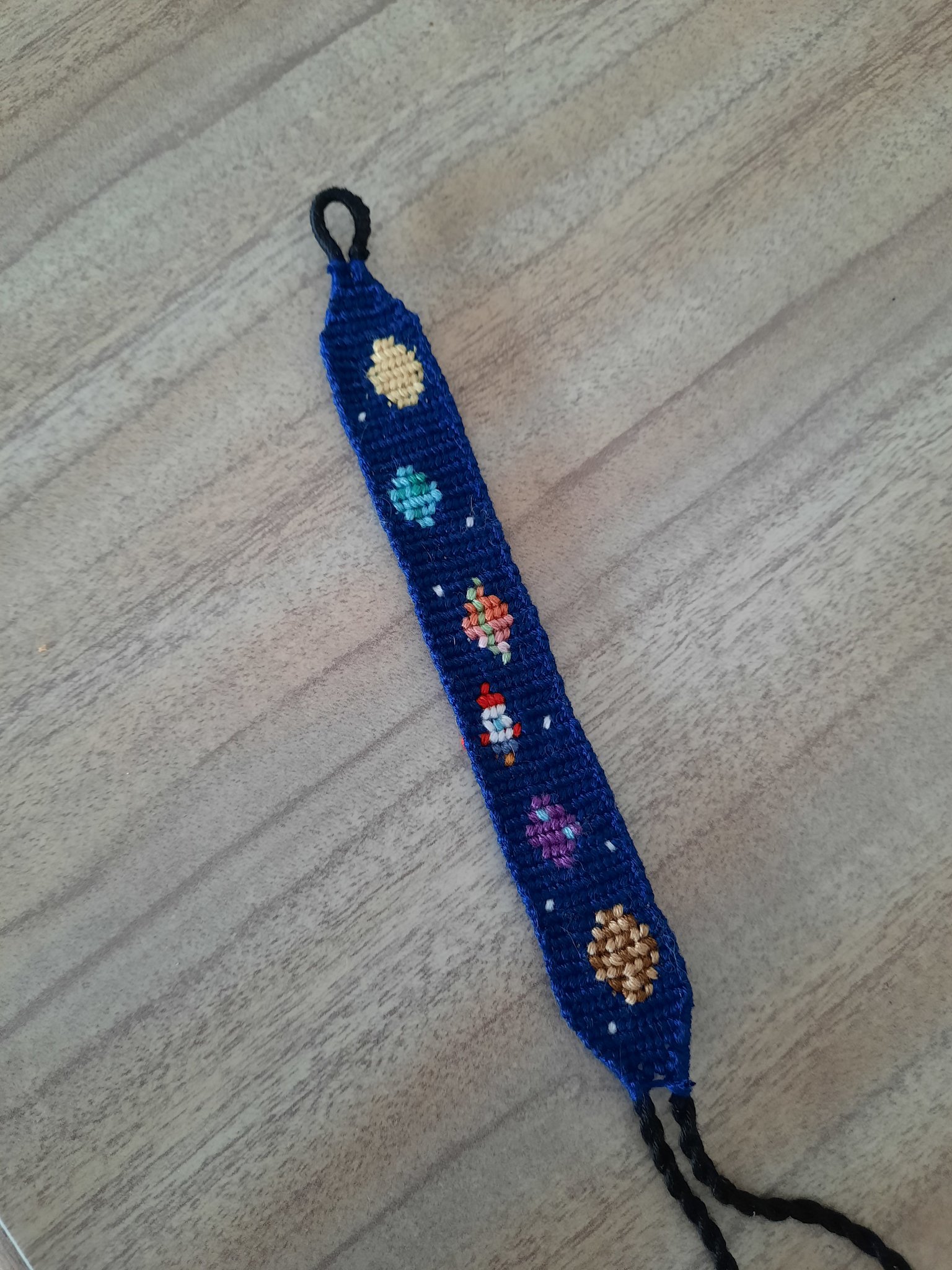 Alpha pattern #19454 | BraceletBook