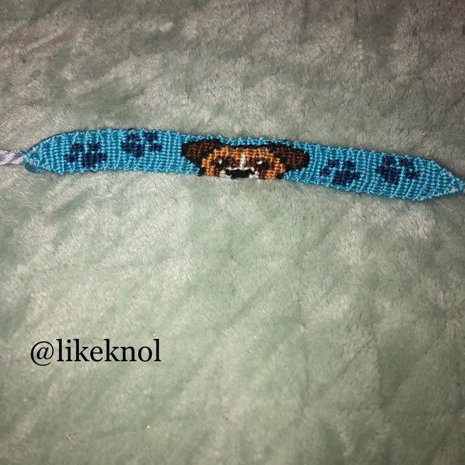 Alpha pattern #54186 | BraceletBook