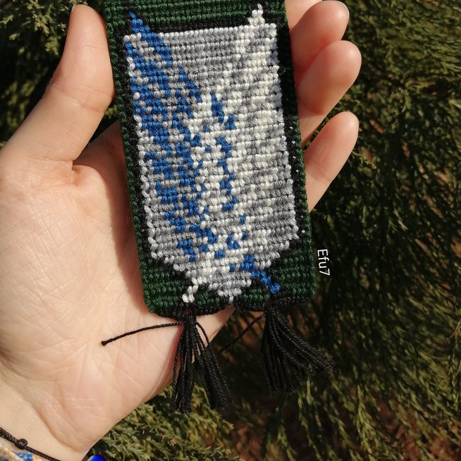 Alpha pattern #11685 | BraceletBook