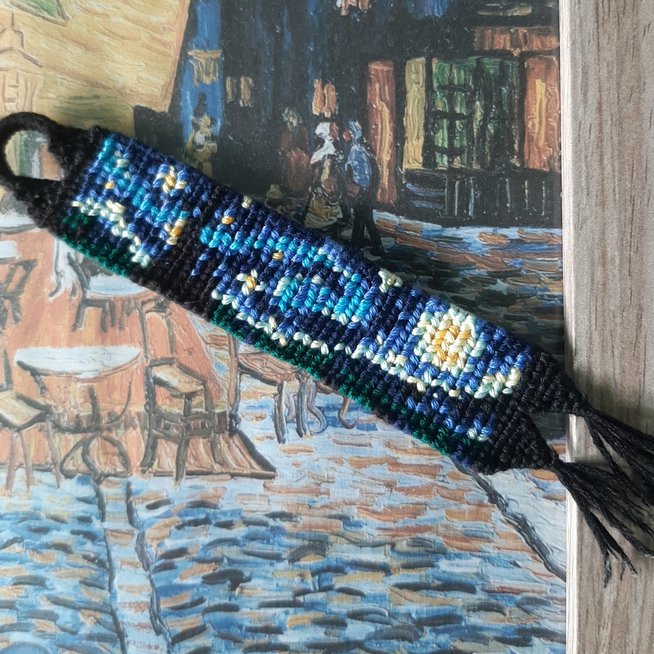 Alpha pattern #83627 | BraceletBook