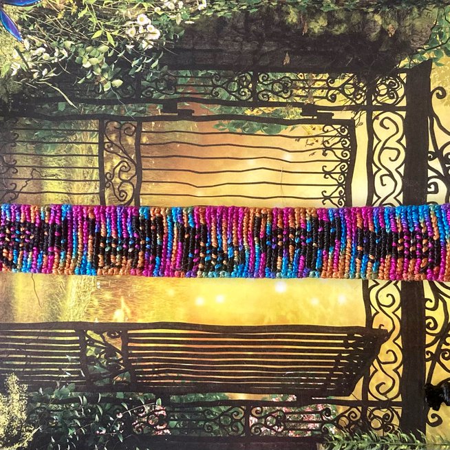 Alpha pattern #23234 | BraceletBook