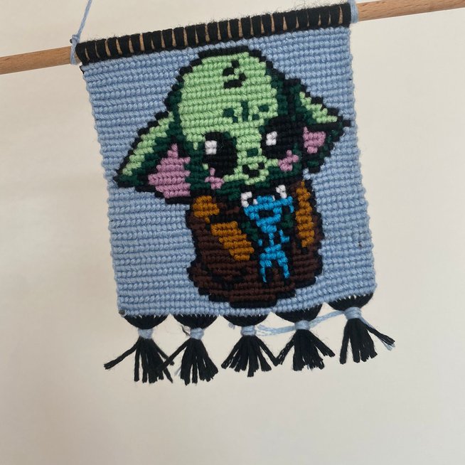 Alpha pattern #90494 | BraceletBook