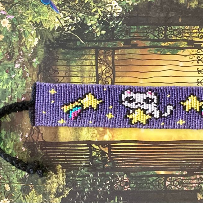 Alpha pattern #44975 | BraceletBook