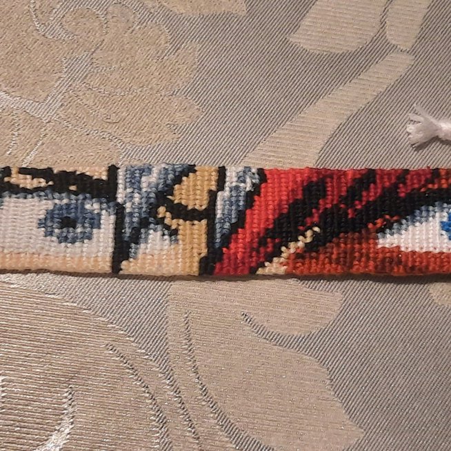 Alpha pattern #112244 | BraceletBook