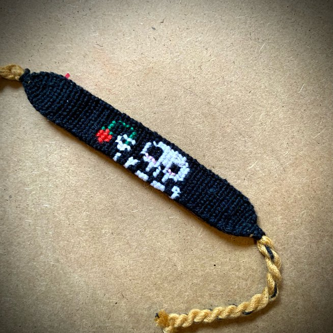 Alpha pattern #55666 | BraceletBook