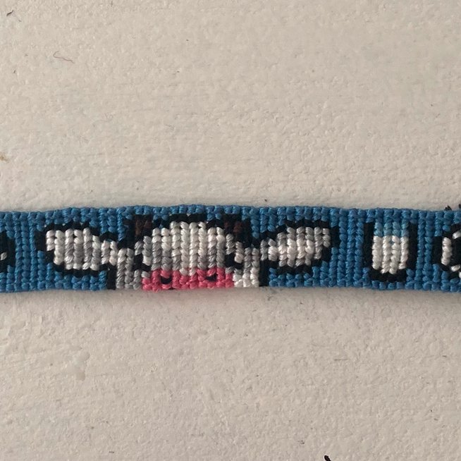 Alpha pattern #81022 | BraceletBook