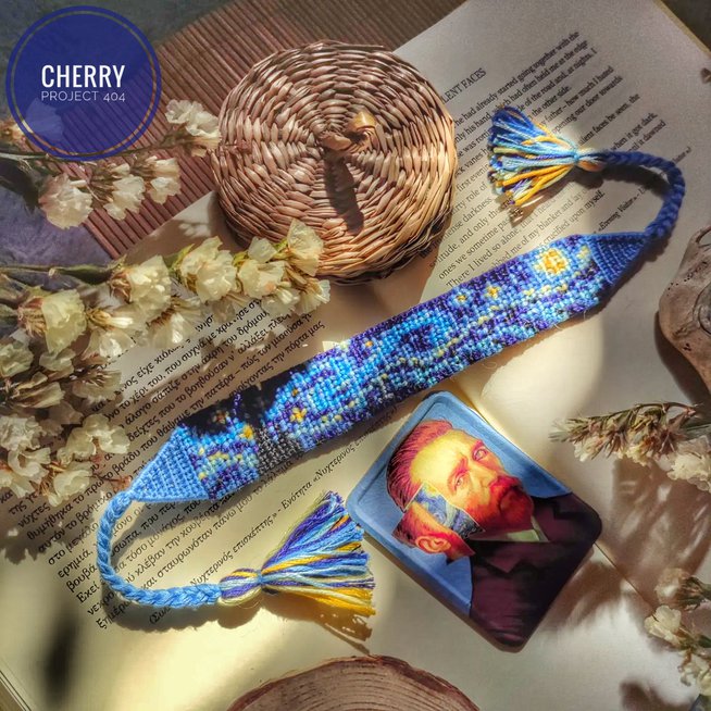 Alpha pattern #83627 | BraceletBook